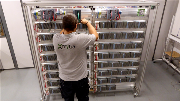 MYTRA CONTROL Advanced Factories 2024