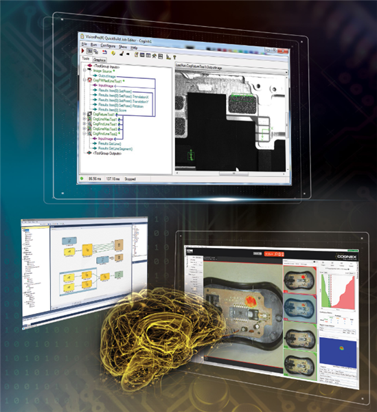 VISIONPRO DEEP LEARNING Advanced Factories 2024