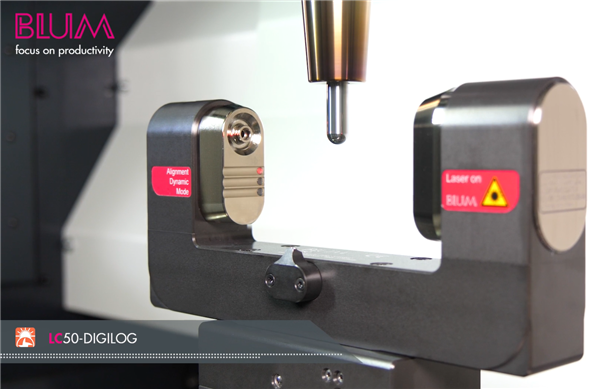 LC50-DIGILOG | Sistema de medición por láser avanzado para centros de ...
